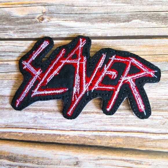 Vintage | Accessories | 33 Slayer Heavy Metal 199s Vintage Rock Band ...